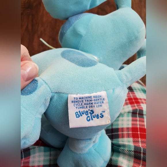Toys | Vintage 1998 Blues Clues Plush | Poshmark